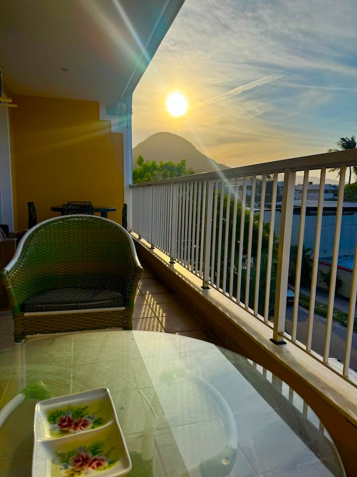 Amplo Apto | Frente Praia Recreio | Pé Na Areia - Rio de Janeiro