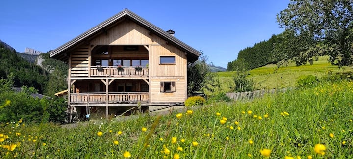 Charmant T3 Au Coeur Des Aravis - Saint-Jean-de-Sixt