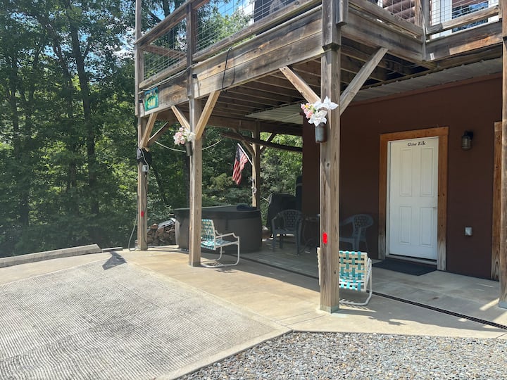 Casinosuper Private One Bedroom W/ Hot Tub - Cherokee, NC