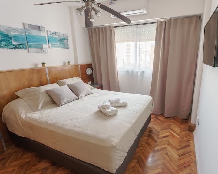 Amplio Departamento De Diseño - Cerca De Todo - Buenos Aires