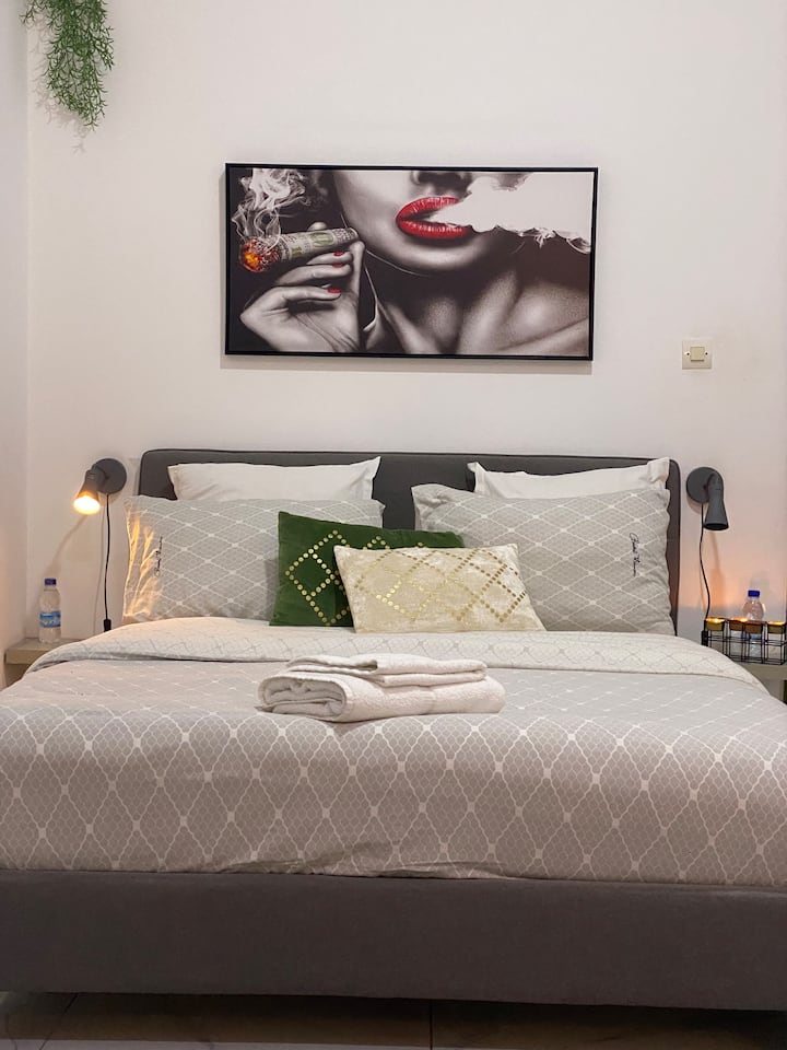 Studio Moderne Entièrement éQuipé, Riviera 3 - Abidjan