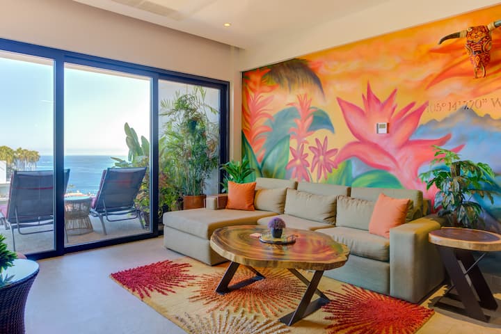 Peovallarta - 1 Bedroom Ocean View Condo At 105º Sail View - Puerto Vallarta