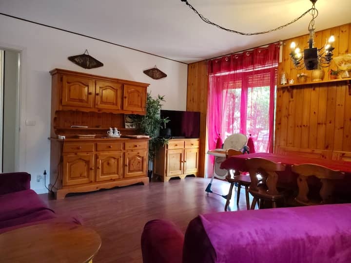 Casa Del Sole Oulx · 6 Posti, 2 Camere, Ascensore - Bardonecchia