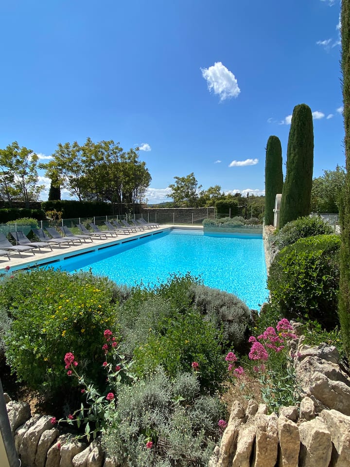 Un Galet En Provence, Vue Luberon, 4*. Gordes - Gordes