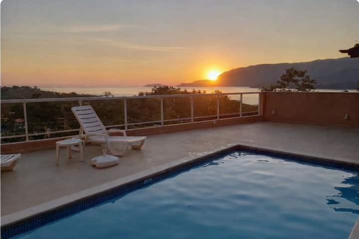 Vista Panorâmica - Ilhabela. - Ilhabela