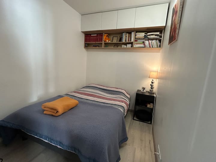 L à V : 90€ -P'tite Ch Privée Calme & Centre-ville - Saint-Jean-d'Illac