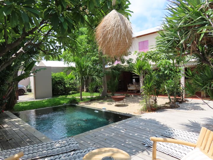 Caze Bougainvillier - Piscine à 5 Minutes Du Lagon - La Réunion