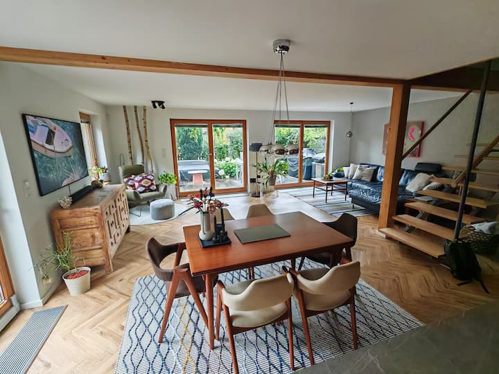 Grüne Oase Mit Hygge Feeling Im Urbanen Hamburg - Reinbek