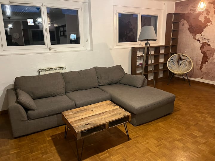 "Comme à La Maison" Appartement Avec Vue, Grenoble - Grenoble