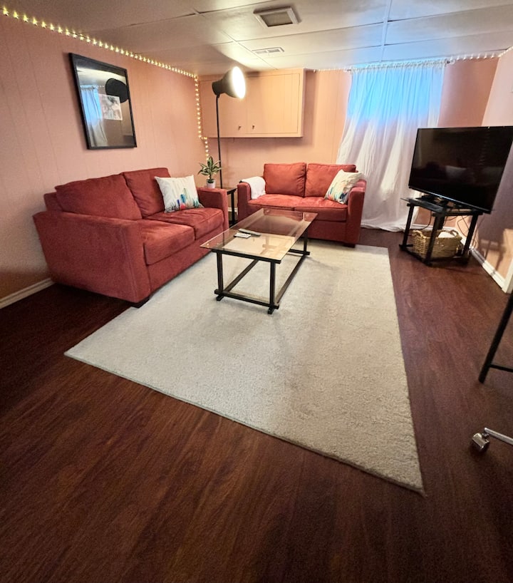 Bright 1bdrm Basement Apt Close To Downtown - Oshawa