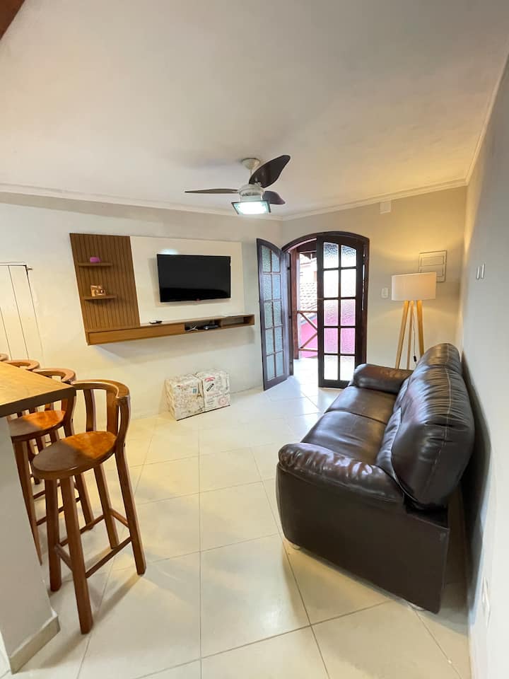 Casa No Centro Para Curtir Ilhabela Sem Carro! - Ilhabela