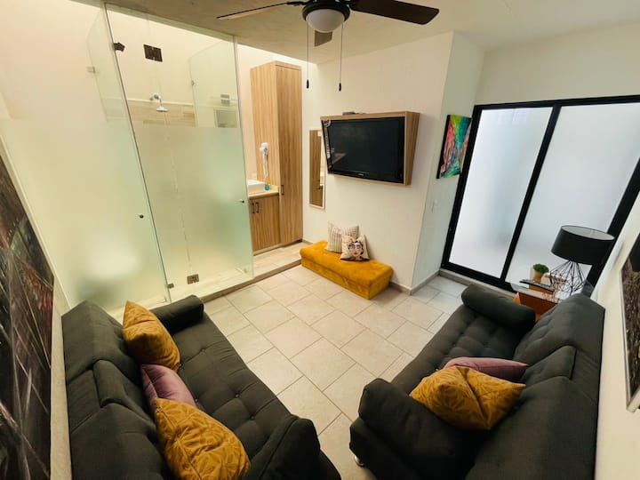 Maravilloso Depa 6hab/6 Baños, A/a Con Costo Extra - Guadalajara