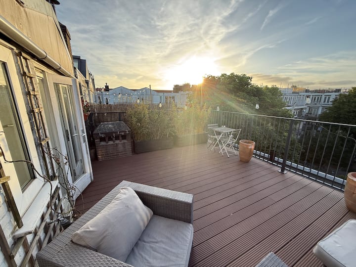 Spacious Condo With Rooftop Near Center - Amsterdam