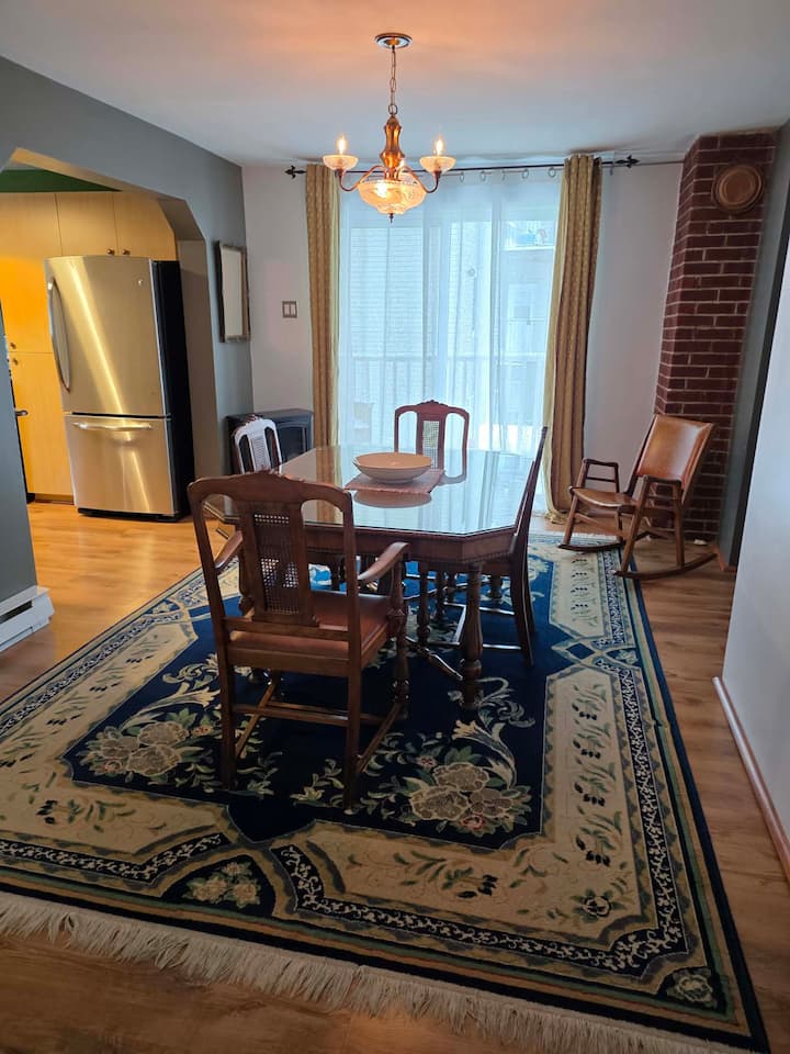 Base éQuipée Au Centre-ville Avec Galerie. - Saguenay