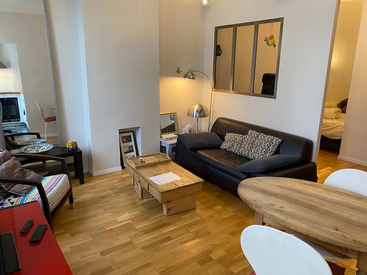 Charmant T1bis 10mn Cours Julien-nt Dame Du Mont - Marseille