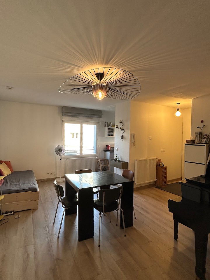 T2bis Au Calme Et En Plein Centre-ville - Eysines