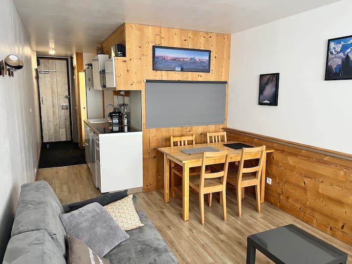 **Studio Pieds Des Pistes **
 La Plagne  Aime 2000 - Aime