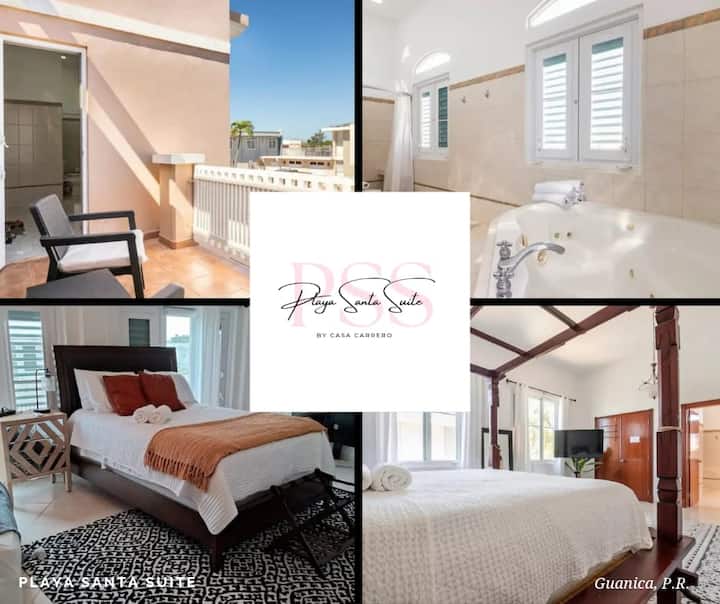 Spacious & Elegant 2 Bedroom Private Suite+jacuzzi - Guanica