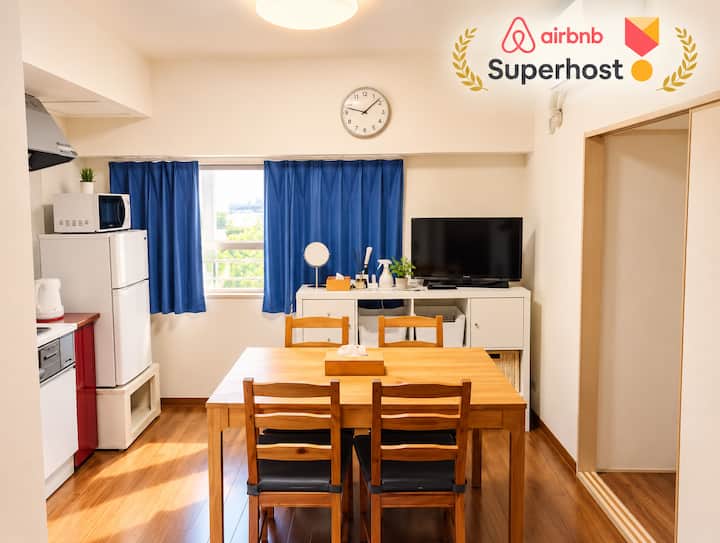 #Taro House#big Room   Jr  Namba  2min Walk - Osaka, Japan