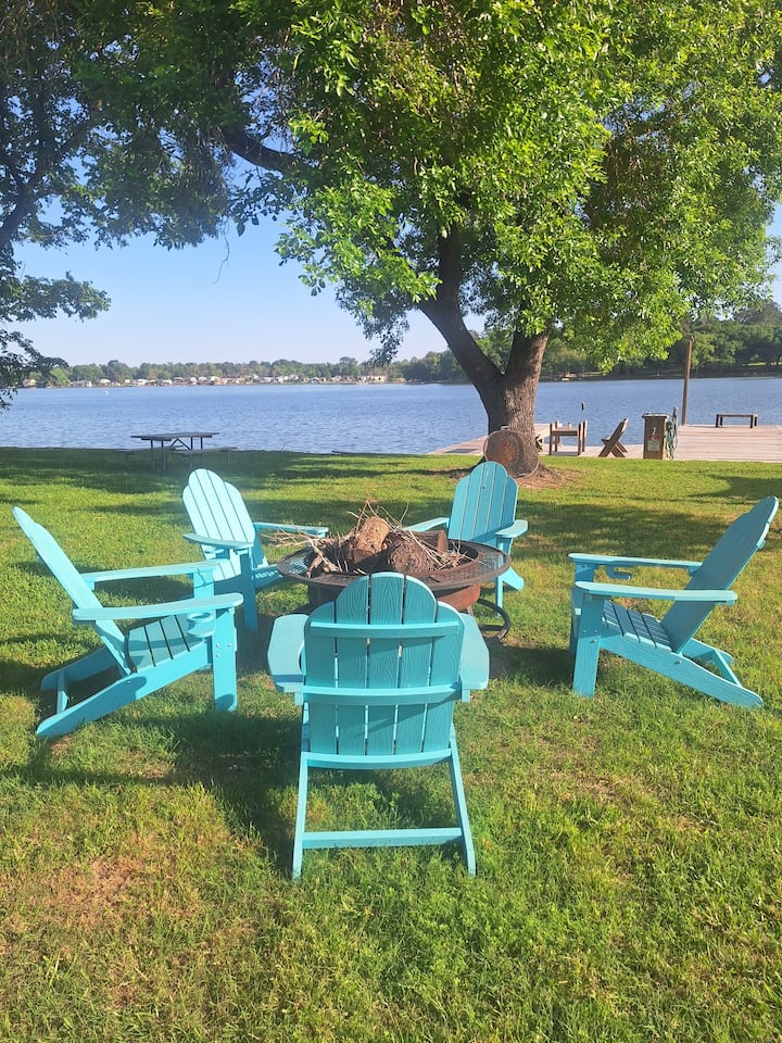 Waterfront W/boat Launch On Lake Conroe - Willis, TX