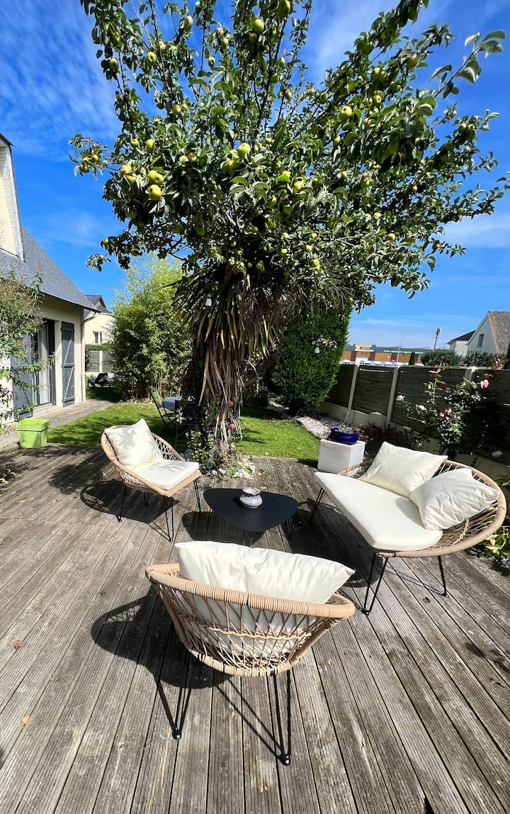 Jolie Maison Indépendante De 120m2 - Saint-Malo