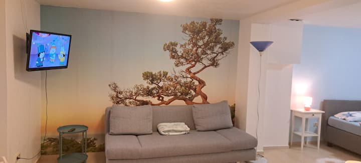 Schönes Studio Im Beach Style Eingerichtet - Gudensberg