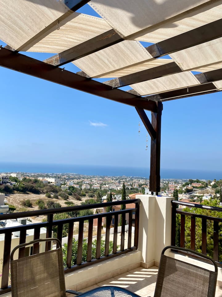 Park View Flat (1bed) Pegia, Paphos - Пейя