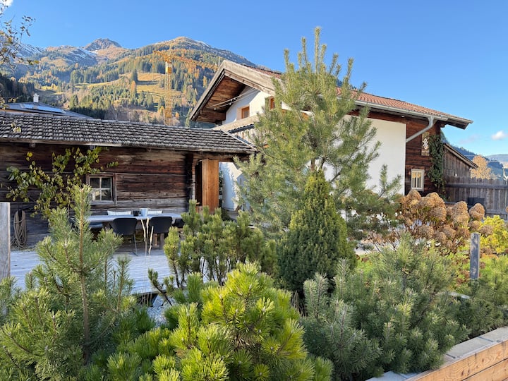 Ferienhaus Sepp In Rauris, Hütte Mit  Ausblick - Rauris