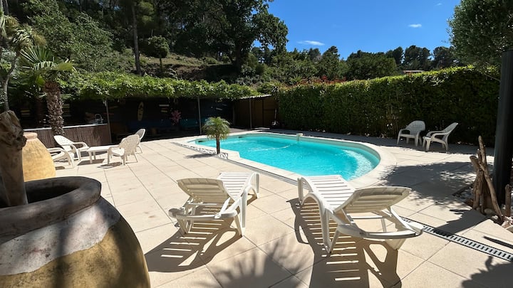 Appartement Jardin Et Piscine (En Saison) - Saint-Cyr-sur-Mer