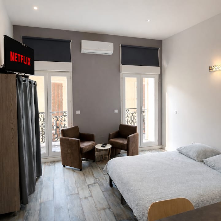 Studio Avec Clim Toulon Hyper Centre Gare Et Port - Toulon