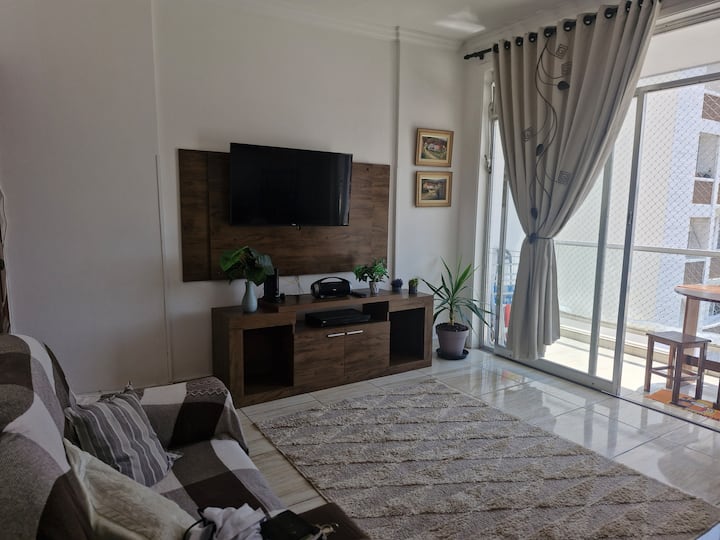 Lindo Apto Coracao Gonzaga, Amplo 100m2! - Santos, Brasil