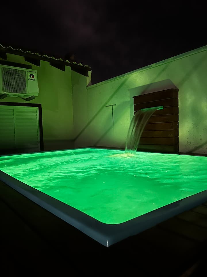 Casa Refúgio Das ÁGuas, ÁRea Gurmet Climatizada - Bonito