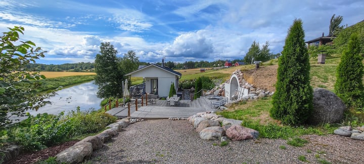 Sauna Cottage By The River - Vantaa