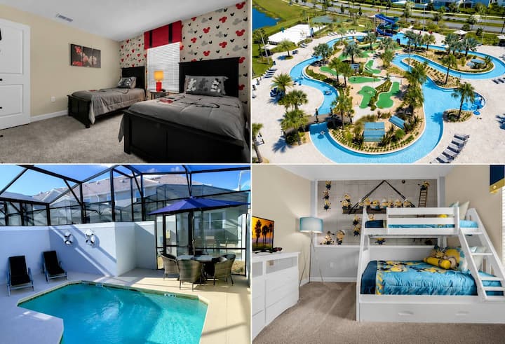 Storey Lake 5br With Pool Close To Disney - Lake Buena Vista, FL