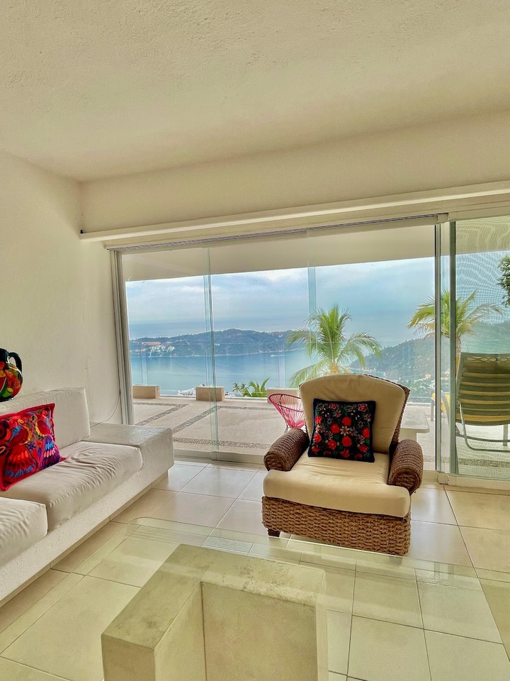 "Cielito Lindo" Departamento Con Vista Al Mar@ - Acapulco