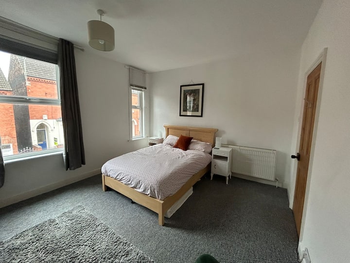 Cosy Period City Centre House. Free Parking. Wi-fi - Nottingham