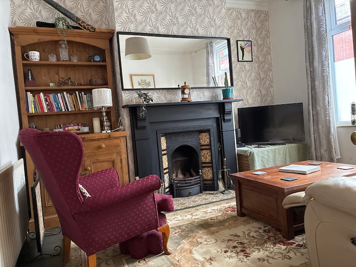 Cosy City Centre House/free Parking 2 Cars/wifi - Nottingham