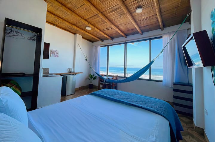 Penthouse Oceanview Beachfront | Rustica House - Montanita