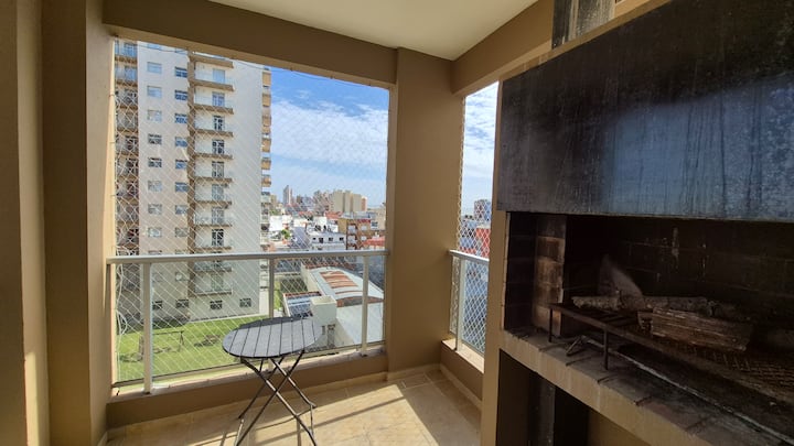 Amplio Departamento Con Pileta, Parrilla Y Cochera - Santa Teresita