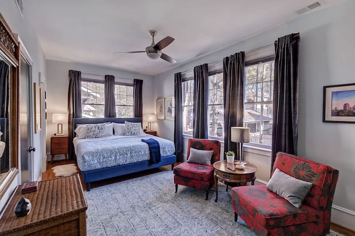 Elizabeth 1br • King Bed • Walk To Novant Health - Charlotte, NC