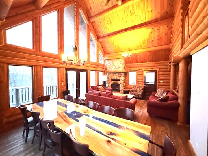 Blueberry Lake Mont-tremblant/spa/pool/tennis/lake - Laurentides