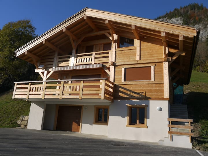 Chalet Le Grand-bornand, 5 Pièces, 10 Pers. - Le Grand-Bornand