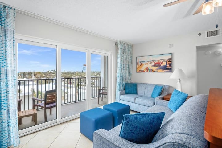 Two Bedroom Condo, Ormond Beach A608 - Ormond Beach, FL