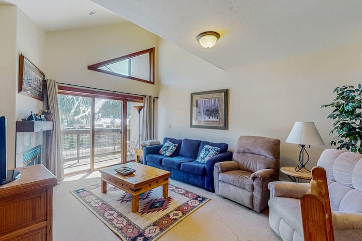 Bright 2br Mountainview Oro Grande Lodge 1st-floo - Keystone, CO