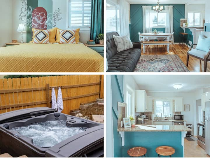 Central Co Springs Home | Hot Tub | Fire Pit - Colorado Springs, CO