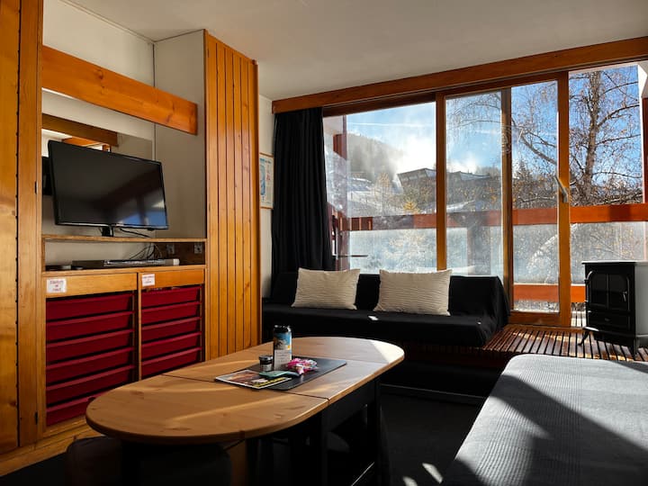 Arc 1600 / Studio 4 Pers. / C. Perriand / P. Sud - Bourg-Saint-Maurice