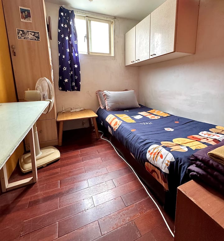 適合短期出差旅行休息住宿的舒適單人房 - 新竹 東區
