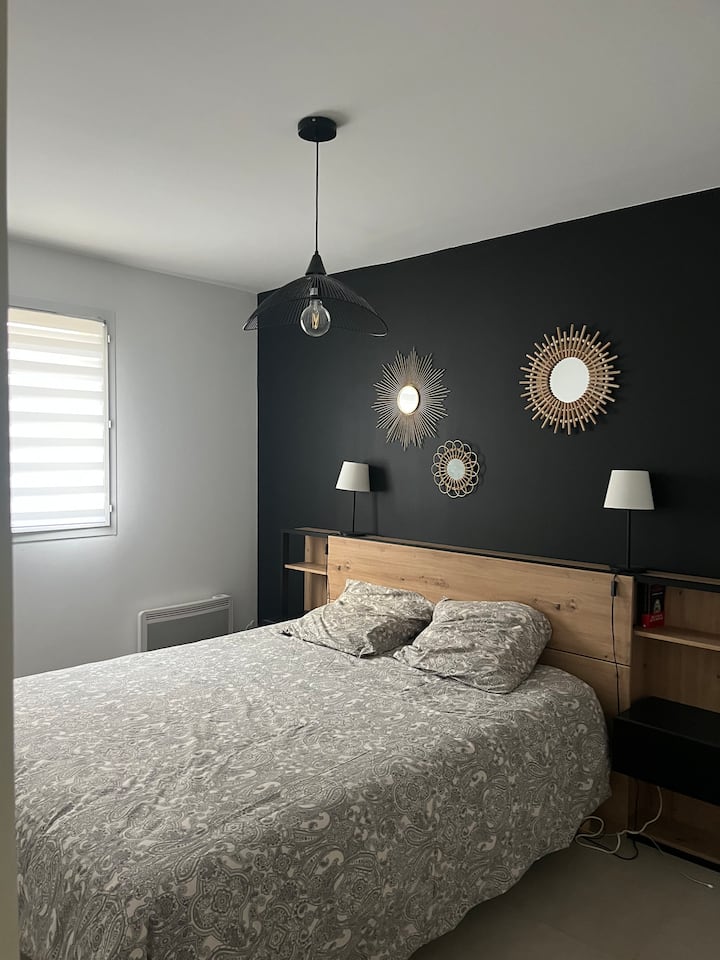 Appartement Neuf, Climatisé, Piscine, Terrasse - La Londe-les-Maures
