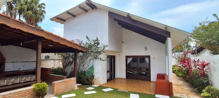 House In Guarujá 500 M From Enseada Beach Swimming Pool Air Conditioning - Guarujá