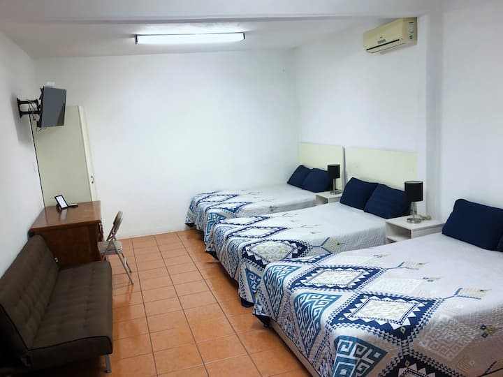 Studio #3.
Casa Chong - Oaxaca